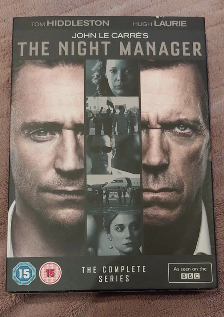 THE NIGHT MANAGER - Complete Series BBC DVD Hugh Laurie New And Sealed ...