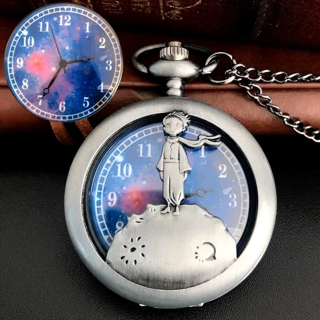 MONTRE GOUSSET - Le Petit Prince Antoine de Saint-Exupéry (Réf 2a) EUR ...