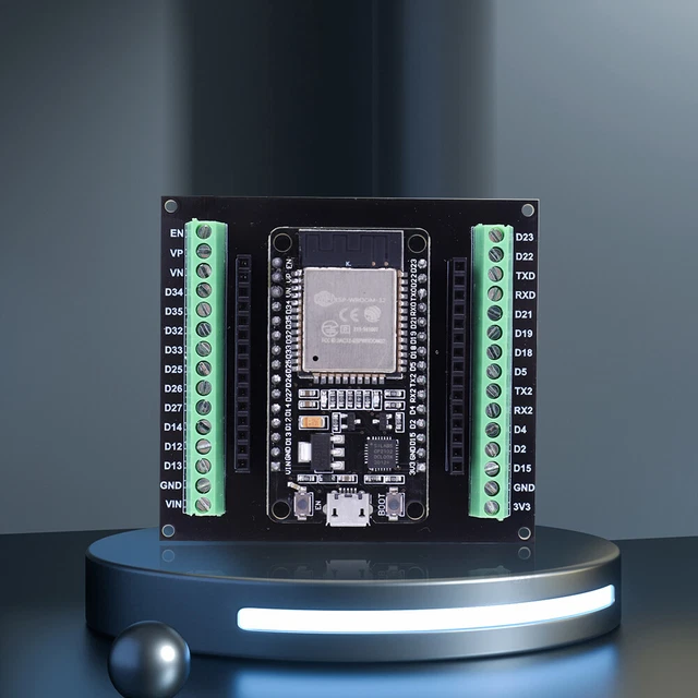 ESP32 BREAKOUT BOARD CP2102 NodeMCU-32S Lua 30Pin GPIO 1 Into 2 Low ... ESP32 BREAKOUT BOARD CP2102 NodeMCU-32S Lua 30Pin GPIO 1 Into 2 Low ...