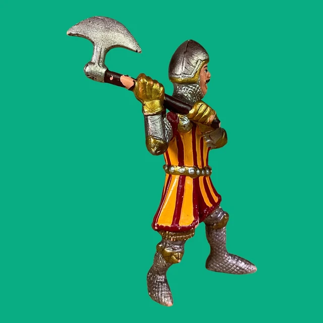 BULLY KNIGHT WITH Sword and Axe of Bullyland #SP £2.53 - PicClick UK