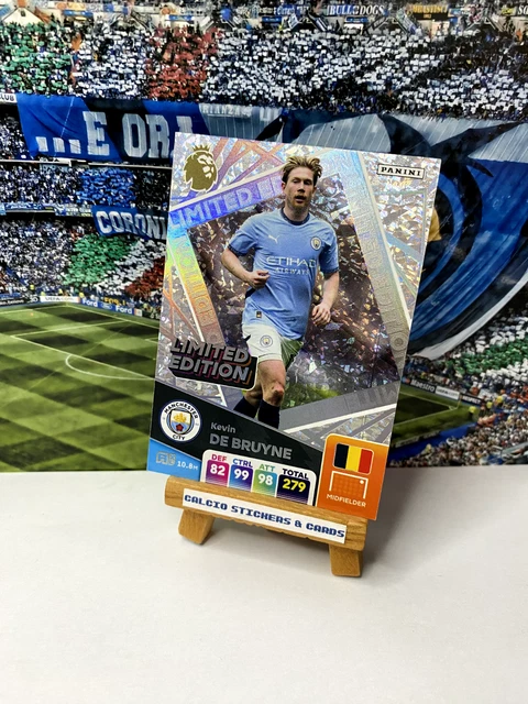 PANINI ADRENALYN XL 2024/25 2025 Kevin De Bruyne Man City Limited ...