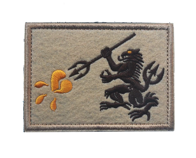 NAVY SEAL TEAM 3 Devgru Revenge Lion St3 Tactical Hook Loop Patch Badge ...