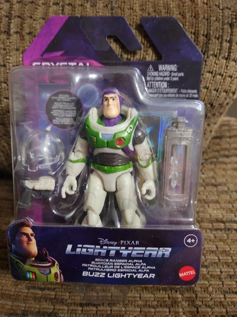 MATTEL DISNEY PIXAR Lightyear Crystal Grade Space Ranger Alpha Buzz ...
