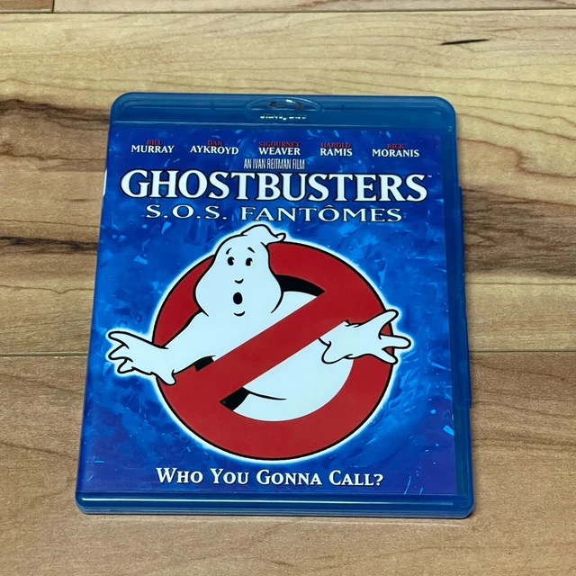 GHOSTBUSTERS BLU-RAY DISC,1984 , Canadian Blu-Ray Bill Murray Dan ...