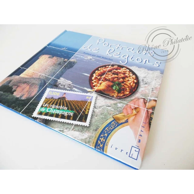 LE LIVRE DES Timbres Portraits De Regions N°1 EUR 16,39 - PicClick FR
