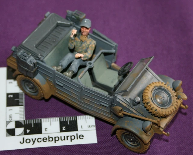 TAMIYA TYPE 82 Kübelwagen built 1:35 scale model for parts, spares or ...