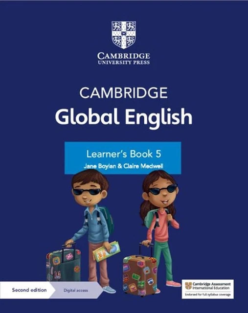 CAMBRIDGE GLOBAL ENGLISH Learner's Book 5 with Digital Access (1 Year): for Camb $57.69 ...