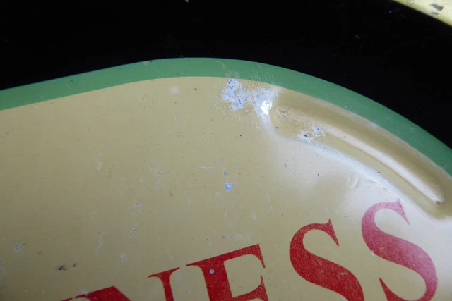 1950'S GUINNESS FOR Strength Metal Tray 16 x 12.5" Metal Box £12.94 ...