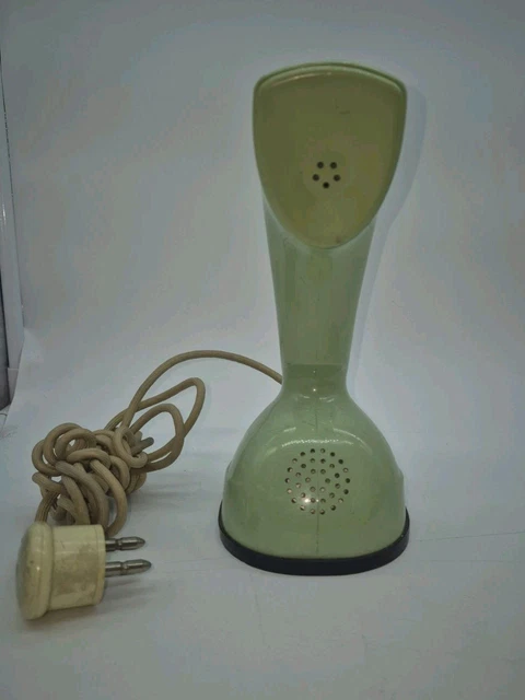 VINTAGE COBRA ERICOFON Telephone Rare Green Color Design G. Thames £132 ...