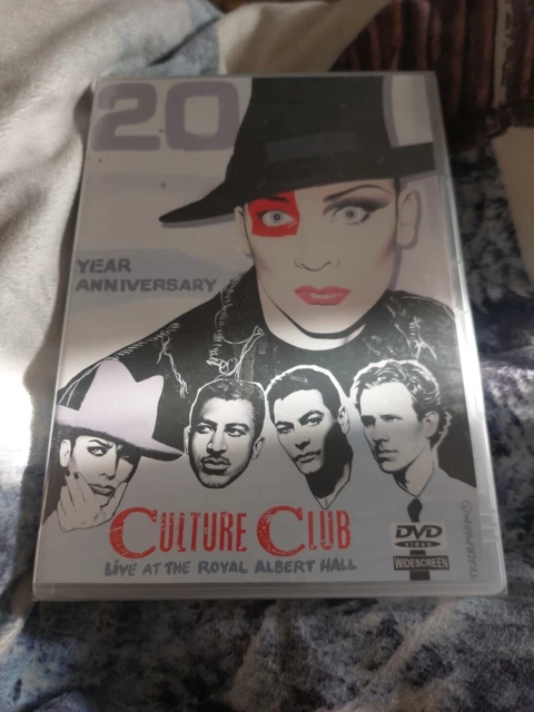 CULTURE CLUB : 20th Year Anniversary Concert (DVD) New And Sealed £14. ...