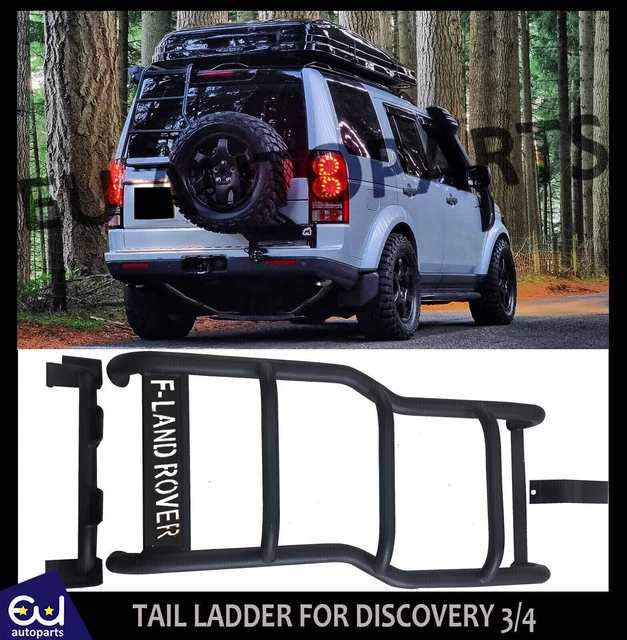LAND ROVER REAR Door Roof Rack Access Ladder For Discovery 3 And 4 ...