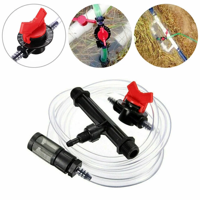 3/4.IRRIGATION VENTURI FERTILIZER Mixer Injector Garden Water Equipment ...