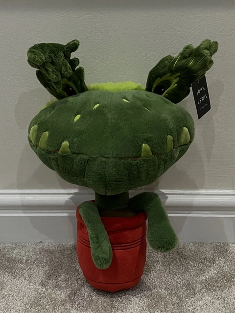 JOHN LEWIS 2023 Christmas Advert Snapper Character Plush Soft Toy.. £11 ...