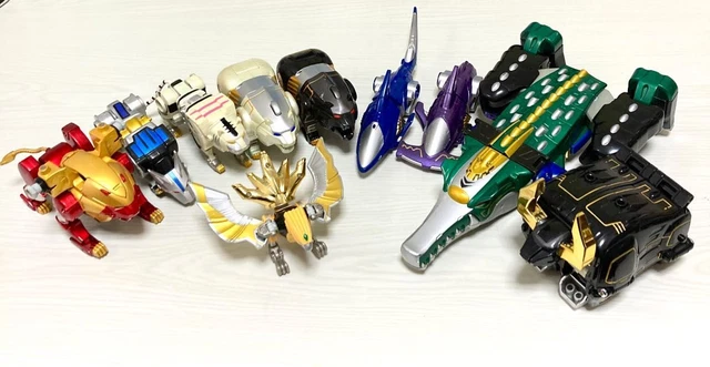 HYAKUJU SENTAI GAO Ranger Hyakuju Gotai DX Coalescing Robo Bulk Sale ...