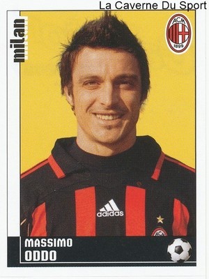 MASSIMO MUTARELLI ITALIA Lazio Rare Update Sticker Calciatori 2007 ...