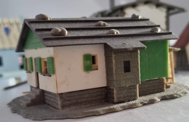 FALLER B-297 BERGHÜTTE / Almhütte EUR 9,00 - PicClick DE