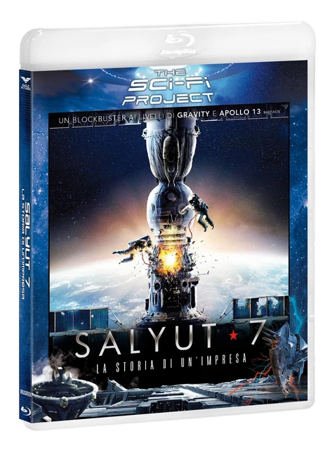 SALYUT 7 (SCI-FI Project) (Blu-ray) Lyubov Aksyonova Ilya Andryukov £7. ...
