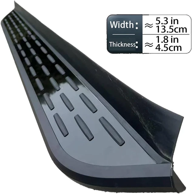 HEAVY DUTY RUNNING Boards for Mitsubishi Outlander 2022-2025 Aluminum ...