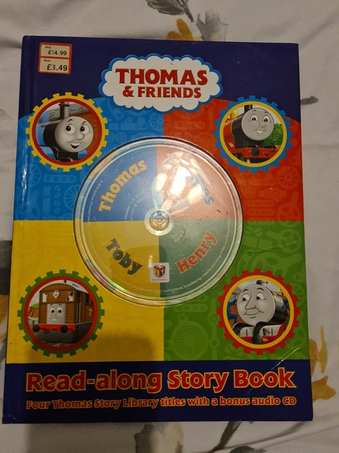 THOMAS AND FRIENDS Read-along Story Book £1.30 - PicClick UK