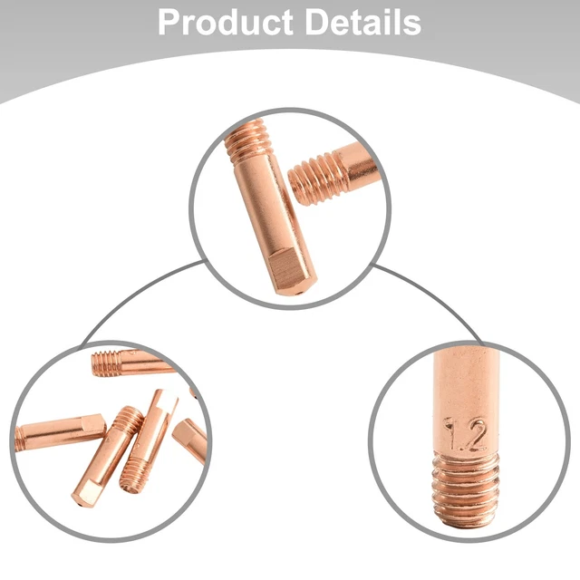 EMBOUTS DE SOUDAGE 15AK soudage industriel structure simple excellente ...