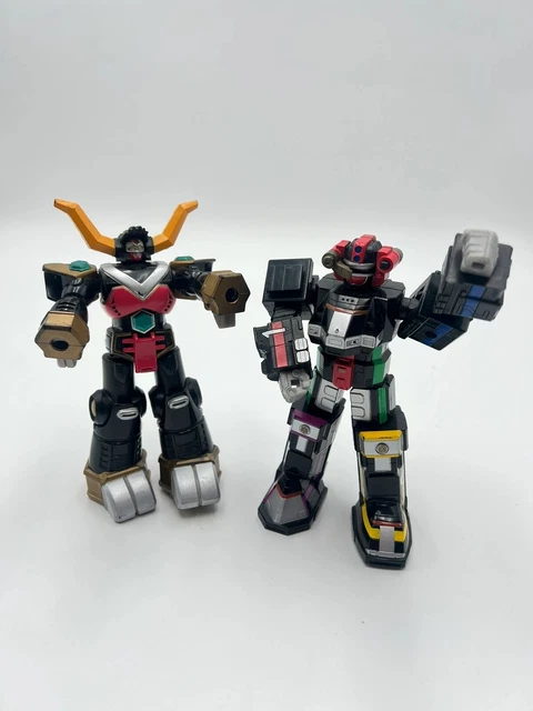 1999 BANDAI POWER Rangers Torozord und Lightspeed Rescue Super Train ...