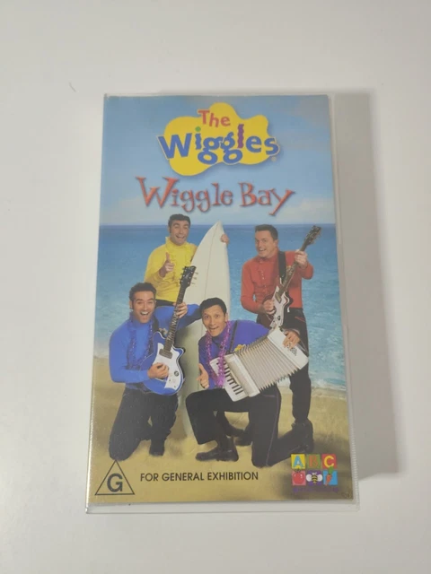 THE WIGGLES WIGGLE Bay VHS ABC Video 2002 Original Cast Members $10.00 ...