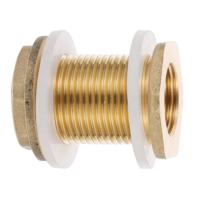 BULKHEAD FITTINGS WATER Tank Adapter Bulkhead Connector Water Tank Pipe ...
