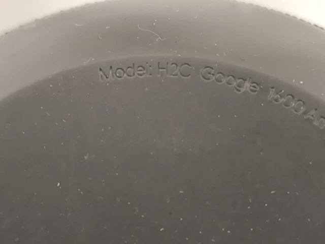 GOOGLE NEST MINI Model H2C - For Parts, Not Working £13.39 - PicClick UK