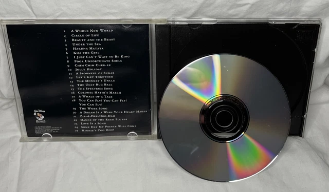 DISNEY CLASSIC SONGS 3 Cd Set 60 Years Of Magical Music 1996 $12.00 ...