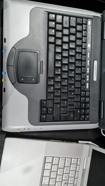 HP COMPAQ VINTAGE nx9010 laptop intel Pentium M CPU 2.6GHz, 1GB RAM ...