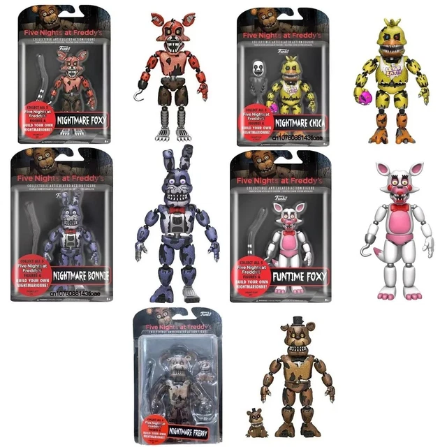 FIVE NIGHTS AT Freddys Action Figure FNAF Collect Toy Kids Gift ...