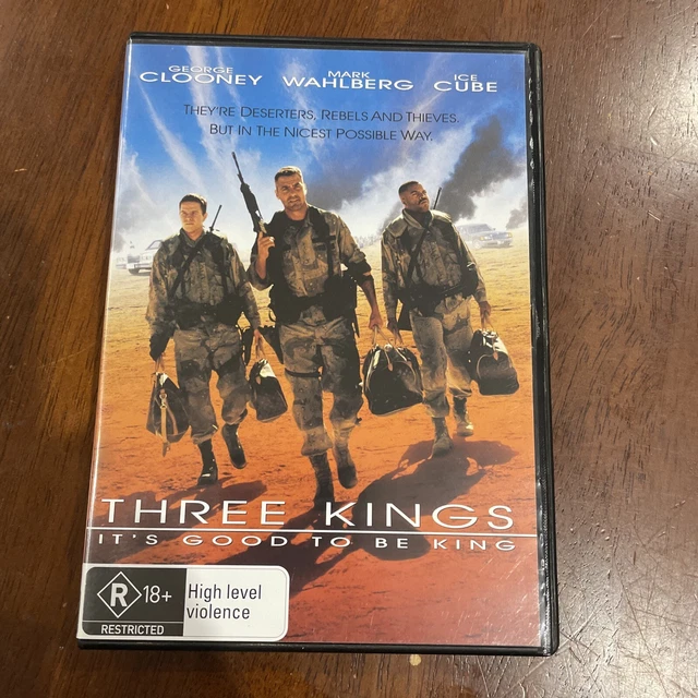 THREE KINGS (DVD, 1999) $1.60 - PicClick AU