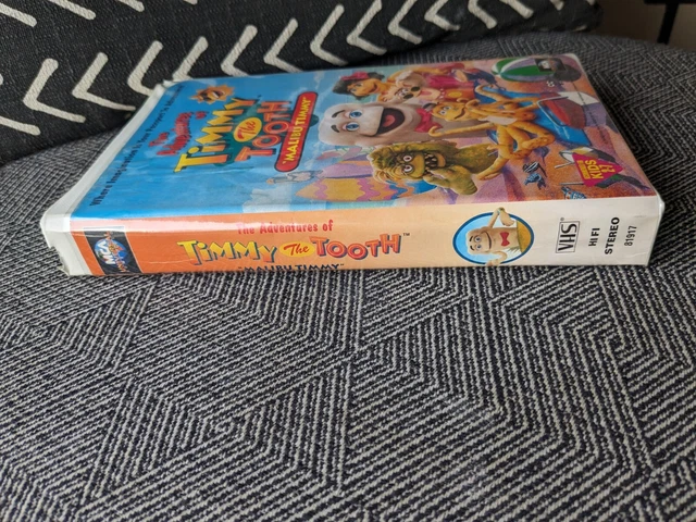 ADVENTURES OF TIMMY the Tooth, The - Malibu Timmy (VHS, 1995, clamshell ...