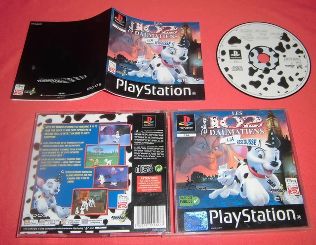 PLAYSTATION PS1 DISNEY Les 102 Dalmatiens A la Rescousse! [PAL (Fr)] PS ...