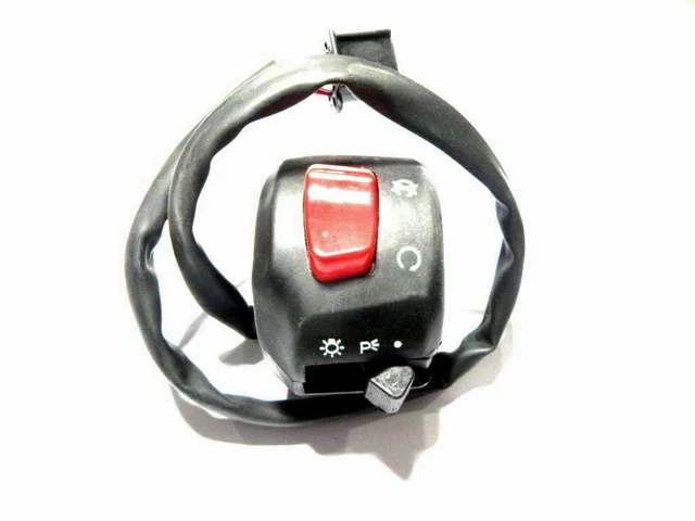 ROYAL ENFIELD BULLET Handlebar Engine Headlight switch Electric Stater ...