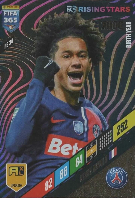 PANINI FIFA 365 Upgrade 2024 RS34 Senny Mayulu Paris Saint-Germain EUR 1,00 - PicClick IT