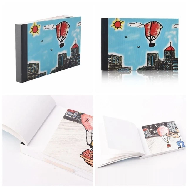 ROMANTIC HAND FLIPPED Book Flip Book Kit Paper Gifts Flip Flap Book $24 ...