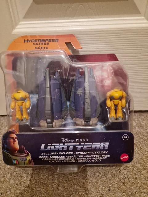 DISNEY PIXAR LIGHTYEAR Hyperspeed Series Pods & Zyclops Figures £9.75 ...