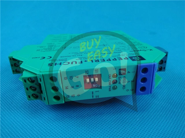 NEW 1PC PEPPERL Fuchs KFD2-SR2-EX1.W Switch Amplifier $106.54 - PicClick CA
