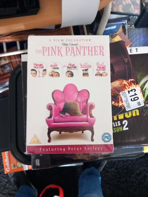 THE PINK PANTHER Film Collection (5 Disc Box Set) [DVD] [1976] - DVD ...
