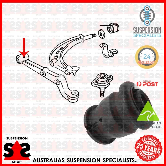 LOWER FRONT AXLE Mounting, Control/Trailing Arm Suit TOYOTA Tarago / Estima 2.4 EUR 22,38 ...