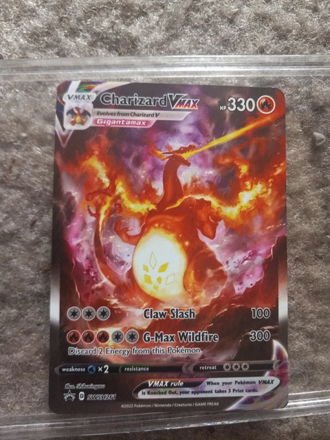 CHARIZARD VMAX SWSH261 Pokemon TCG Charizard UPC Ultra Premium ...