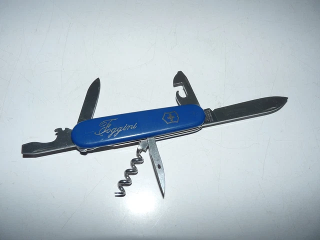 ANCIEN COUTEAU SUISSE victorinox officier coltelleria bianda foggini ...