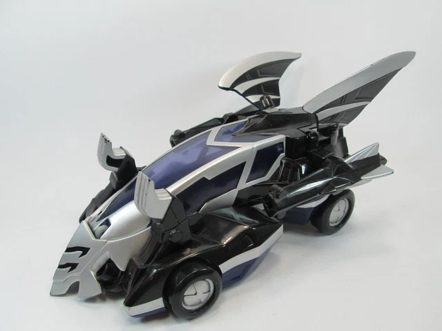 FIGURINE ARTICULÉE VÉHICULE Power Rangers Jungle Fury BLUE Thunder Roar ...