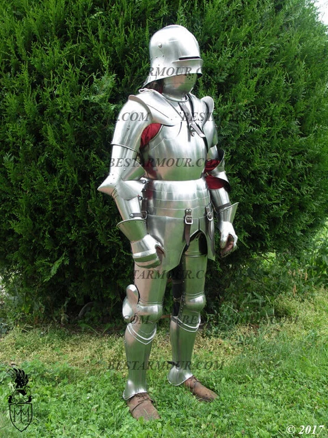 MEDIEVAL LARP GOTHIC Full Body Armor Suit Knight Full Armor Suit A15 ...