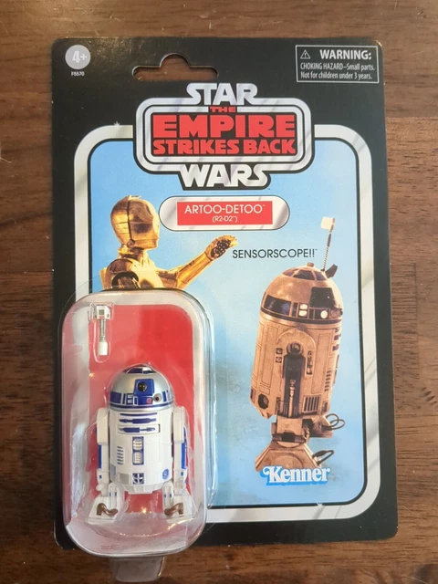 HASBRO STAR WARS Artoo-Detoo Sensorscope (R2-D2) 3.75 in Action Figure ...