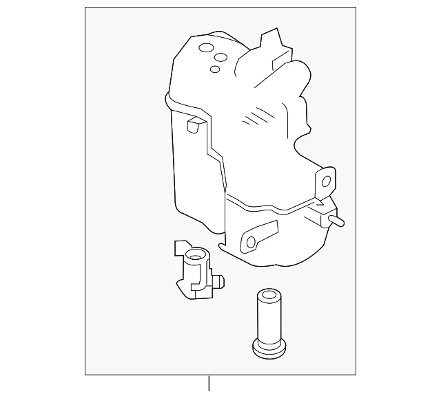 GENUINE NISSAN WASHER Reservoir 28910-6CA1B £66.06 - PicClick UK