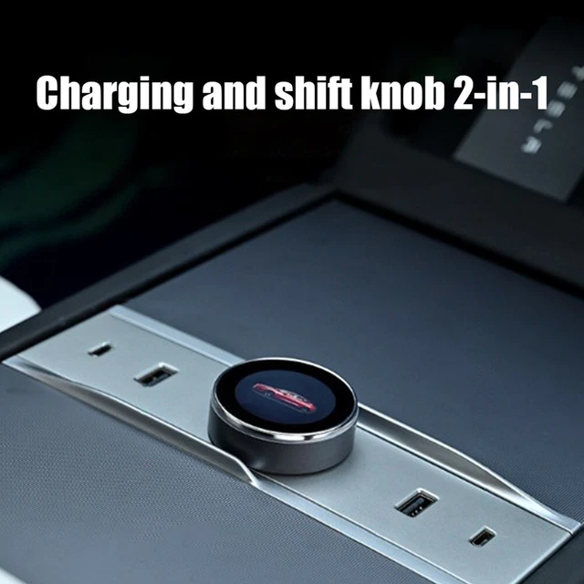 QUICK AND EASY Shifting Upgrade for 2024 For Tesla Model 3 Rotary Shift ...