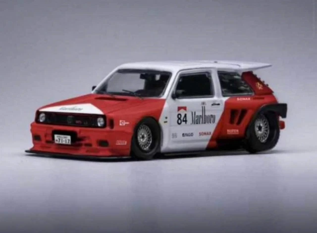 VOLKSWAGEN GOLF MK2 Khyzyl Saleem Marlboro Livery 1/64 By Liberty 64 £ ...