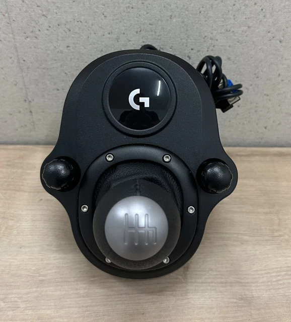 LOGITECH DRIVING FORCE Shifter for G29, G923 & G920 - Black £34.99 ...